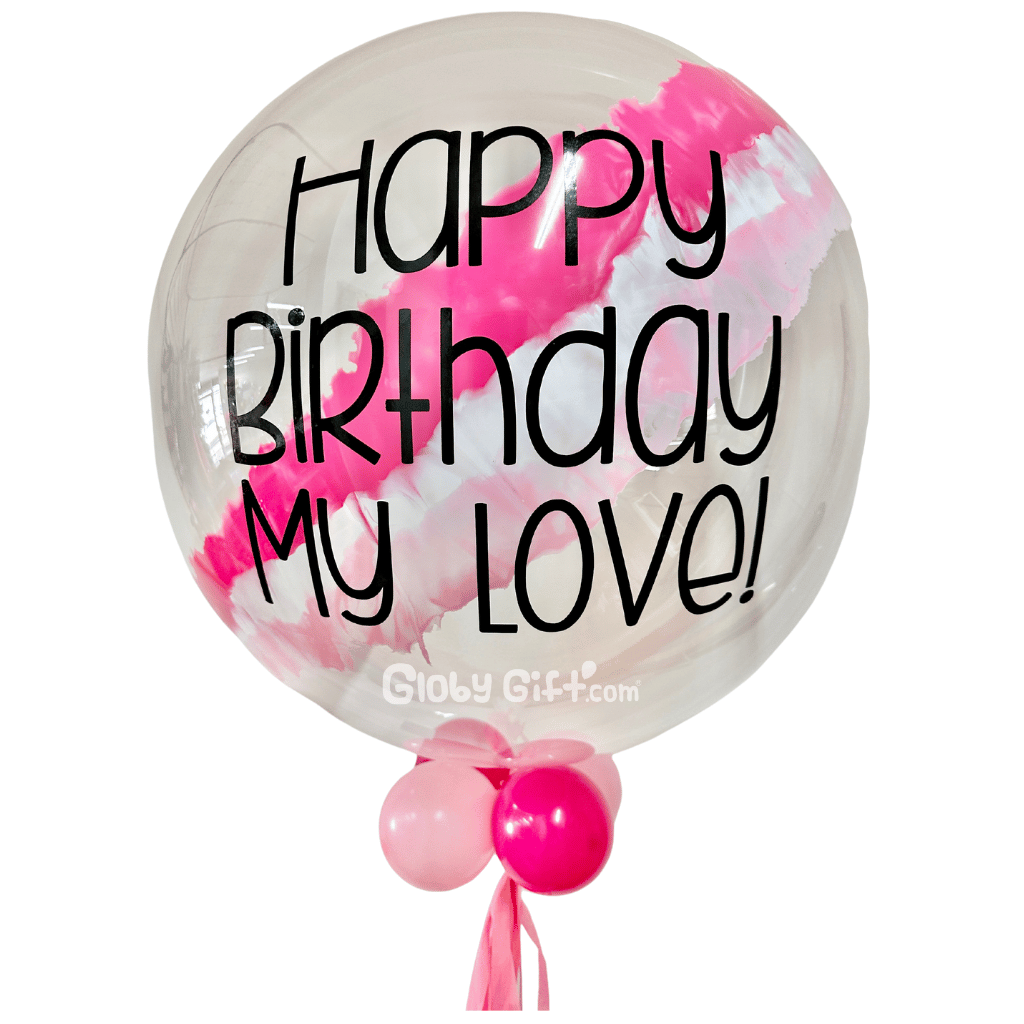 Globy Gift globos y giftboxes a domicilio en Monterrey.