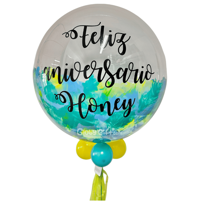 Globy Gift globos y giftboxes a domicilio en Monterrey.
