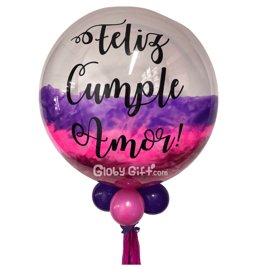 Globy Gift globos y giftboxes a domicilio en Monterrey.