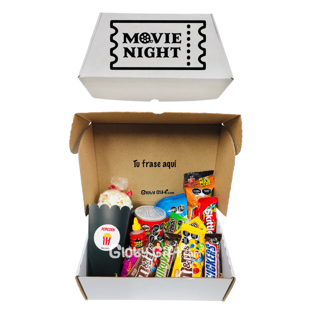 Movie night giftbox – Globy Gift