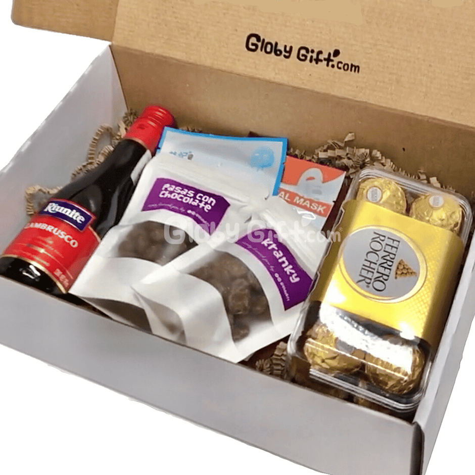 Globy Gift globos y giftboxes a domicilio en Monterrey.