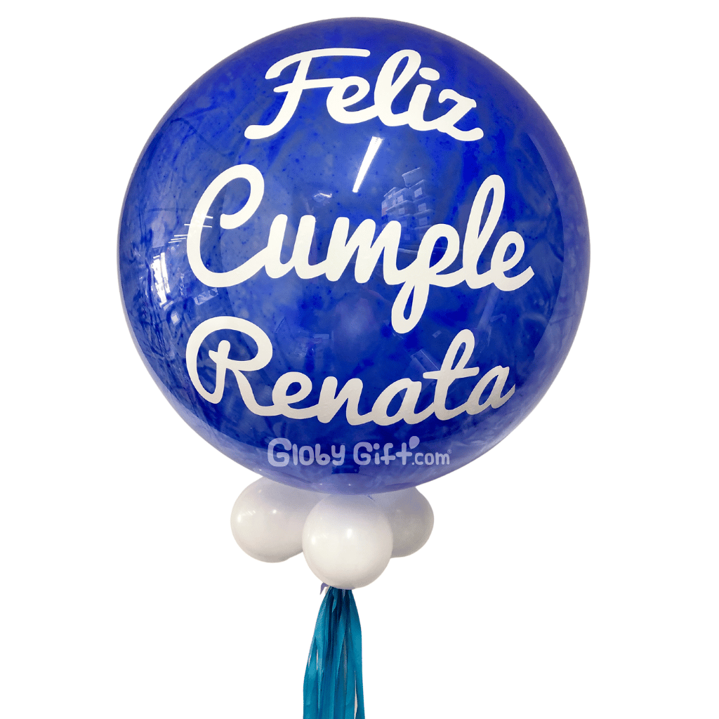 Globy Gift globos y giftboxes a domicilio en Monterrey.