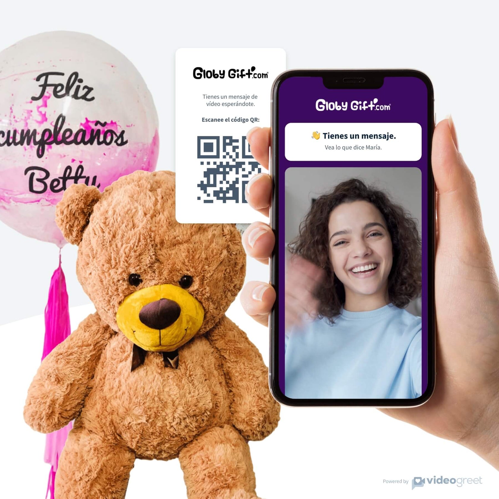 Globy Gift globos y giftboxes a domicilio en Monterrey.